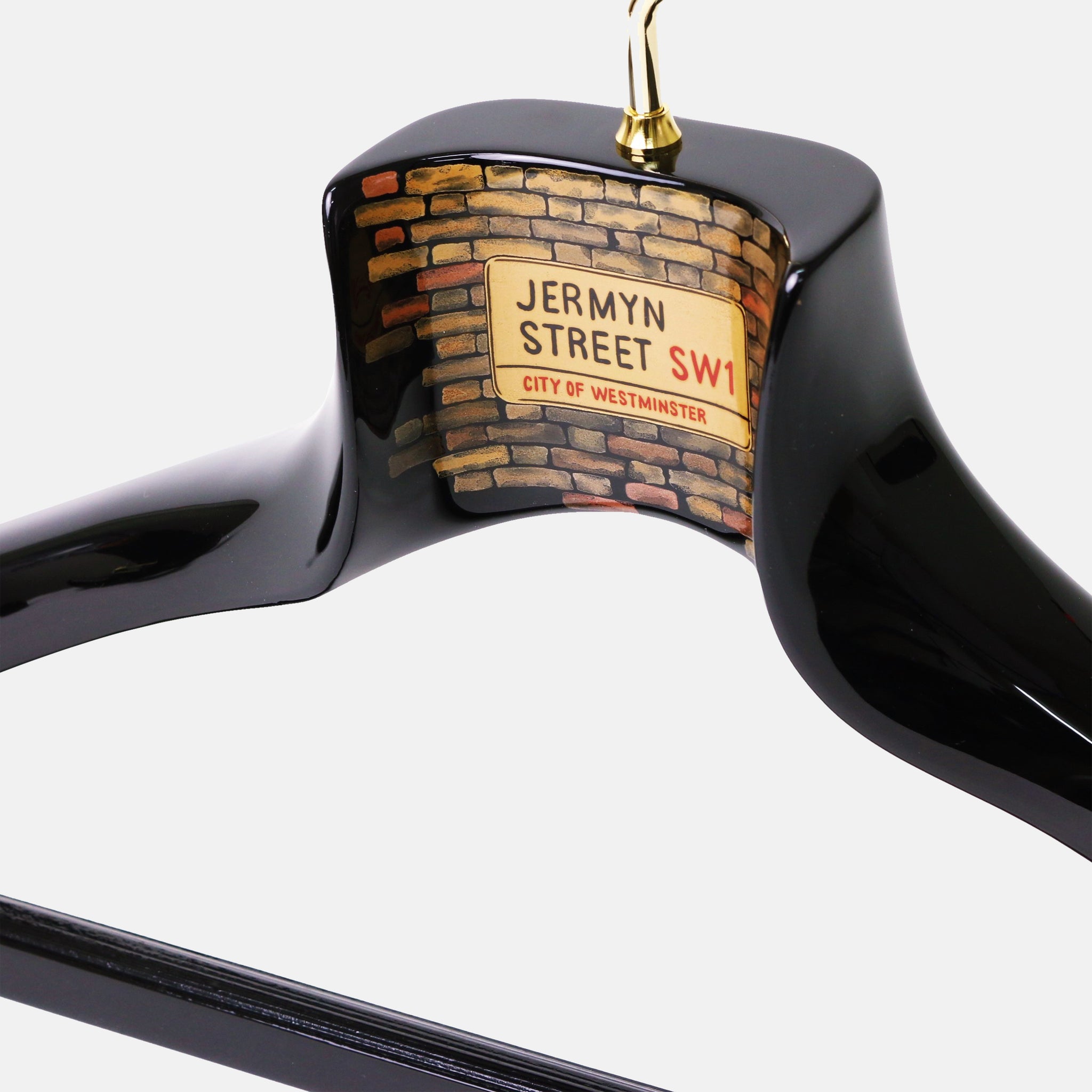 Wajima Urushi Jermyn Street Limited Edition Nakata Hanger