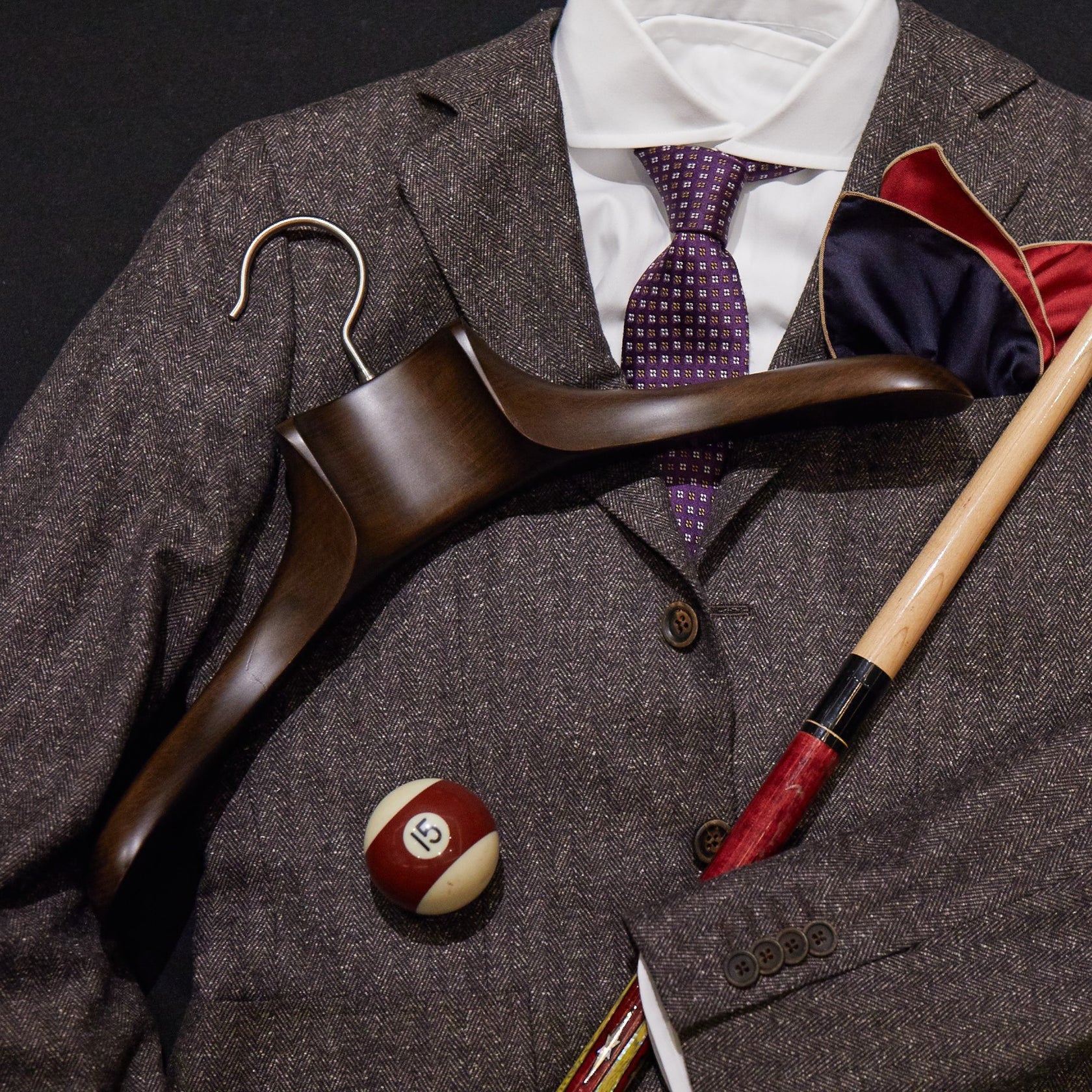 Nakata NH-2 Suit Hanger | Arterton London