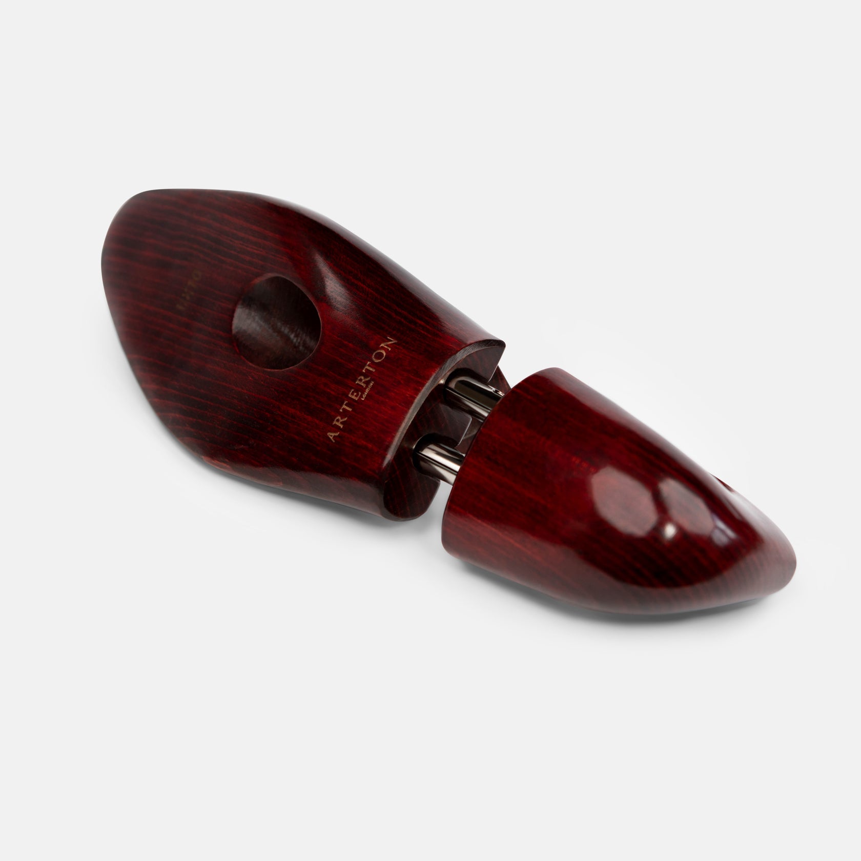 Luxury Beechwood Shoe Trees, Hand-stained | Arterton London