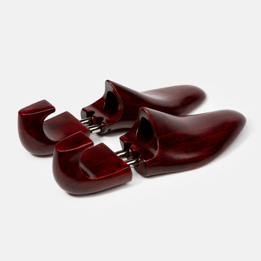 Luxury Beechwood Shoe Trees, Hand-stained | Arterton London